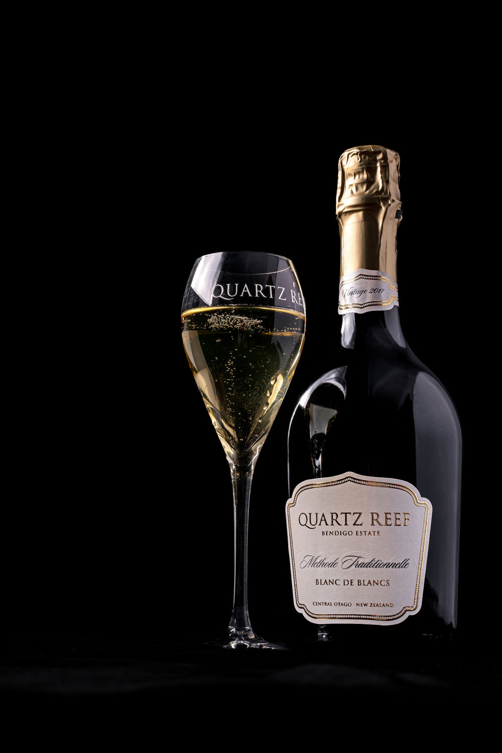 Methode Traditionnelle Brut NV - Quartz Reef Wines