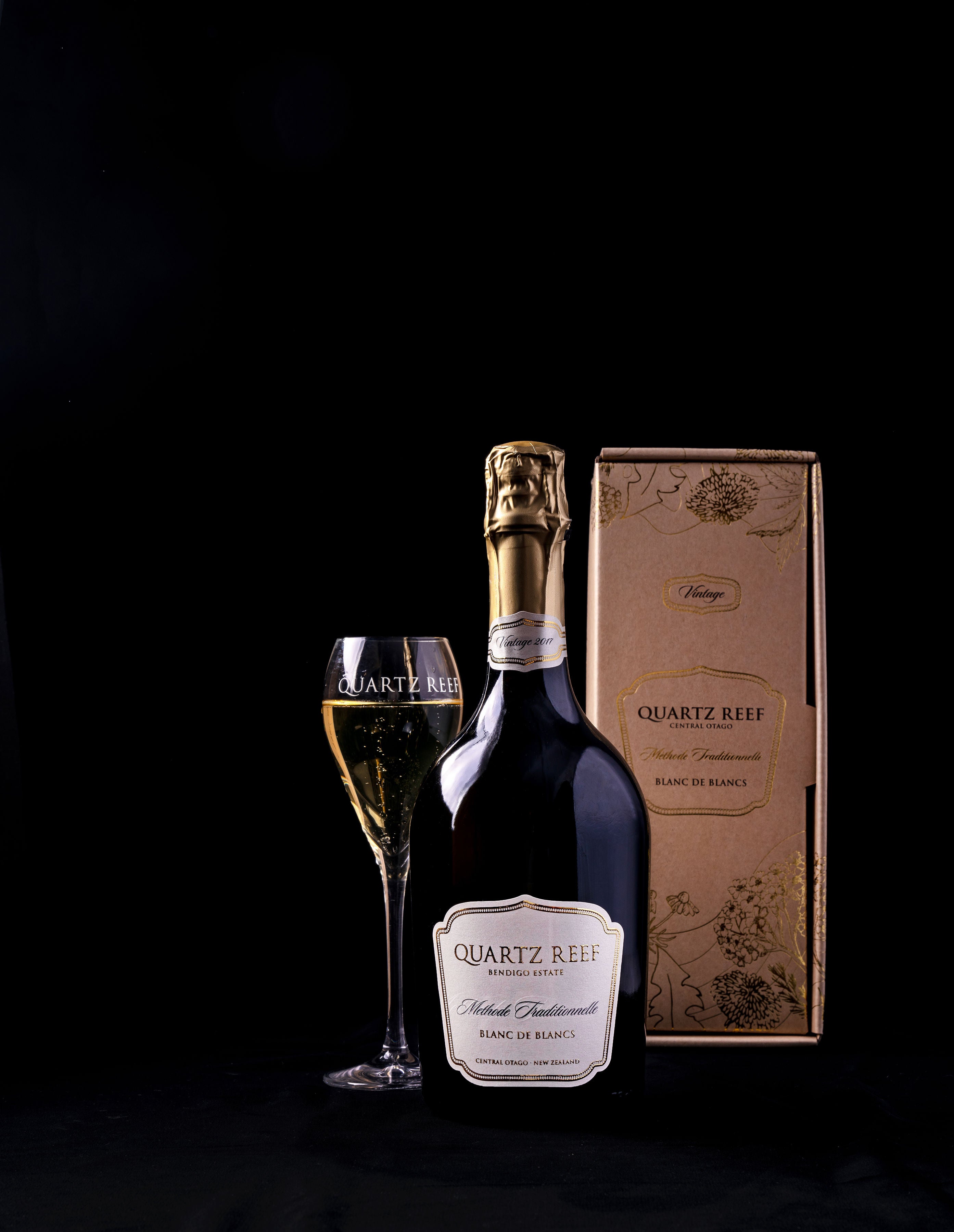 Methode Traditionnelle Brut NV - Quartz Reef Wines